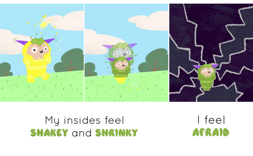 Mosley The Feelings Monster – Dayna Jo Mason