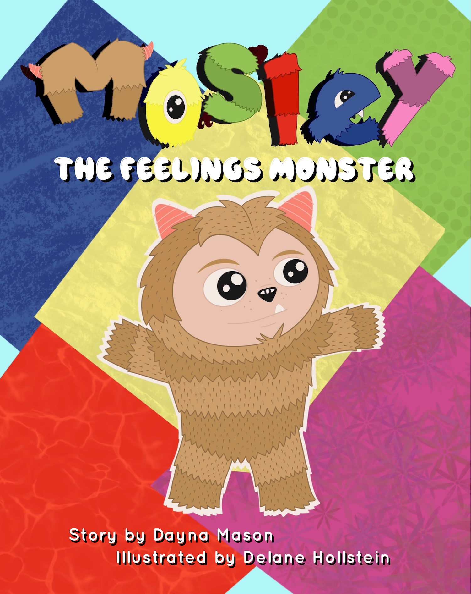 Mosley The Feelings Monster – Dayna Jo Mason